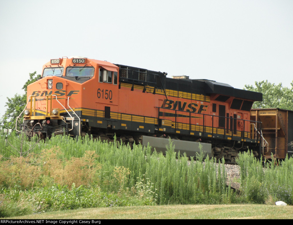 BNSF 6150